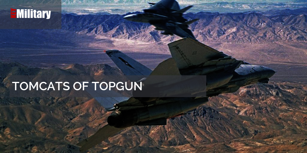 TOMCATS OF TOPGUN