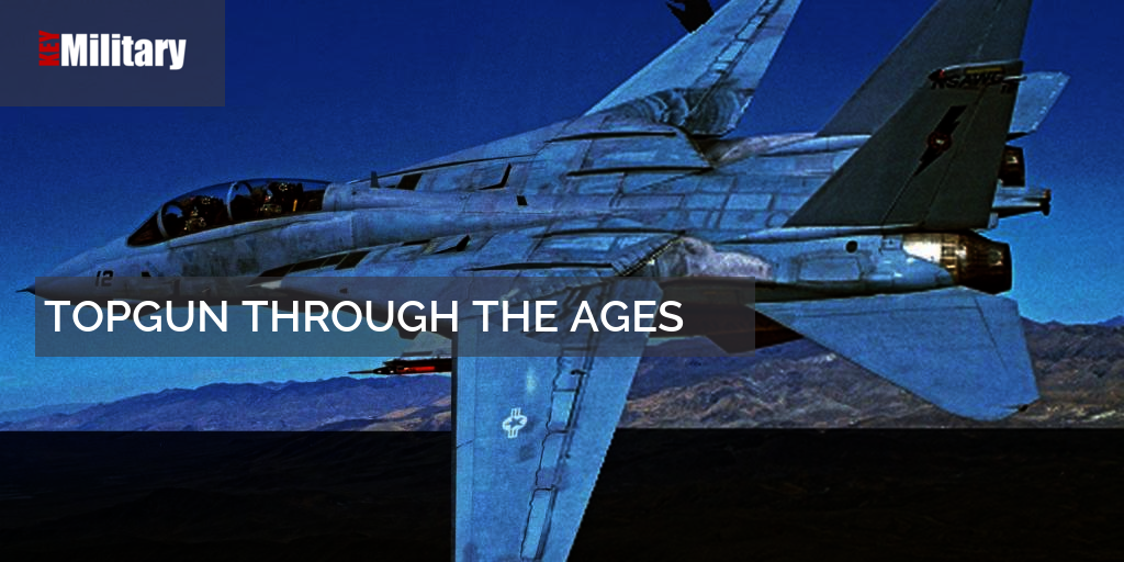TOPGUN THROUGH THE AGES