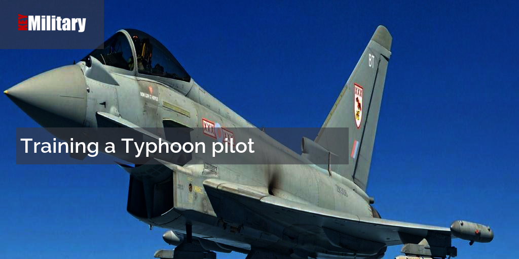 Training a Typhoon pilot
