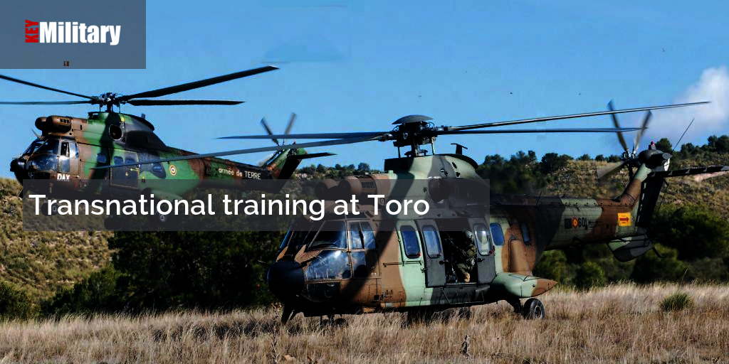 Transnational training at Toro