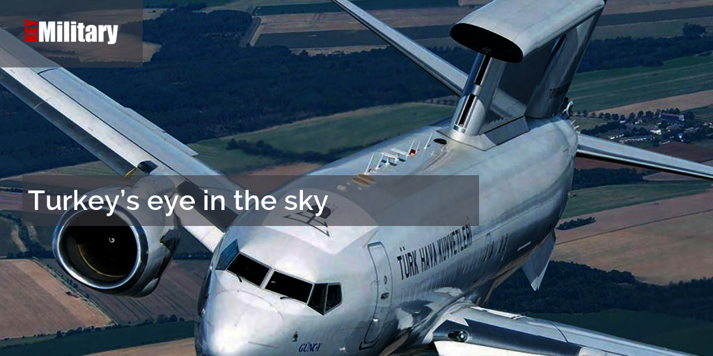 Turkey’s eye in the sky