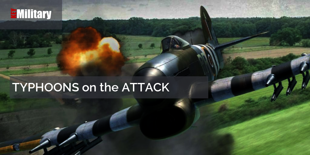 TYPHOONS on the ATTACK