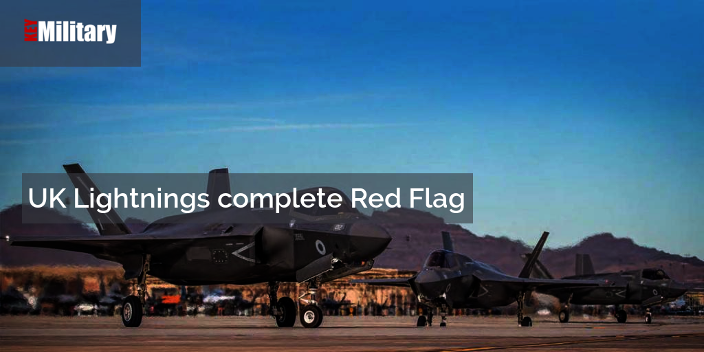 UK Lightnings complete Red Flag