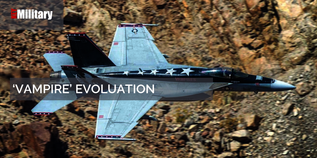‘VAMPIRE’ EVOLUATION