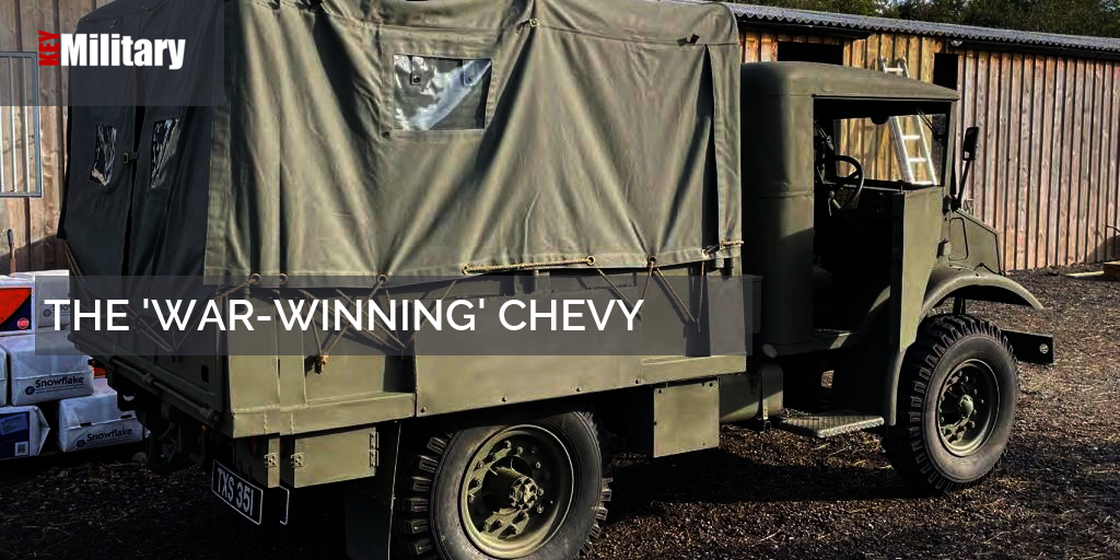 THE 'WAR-WINNING' CHEVY