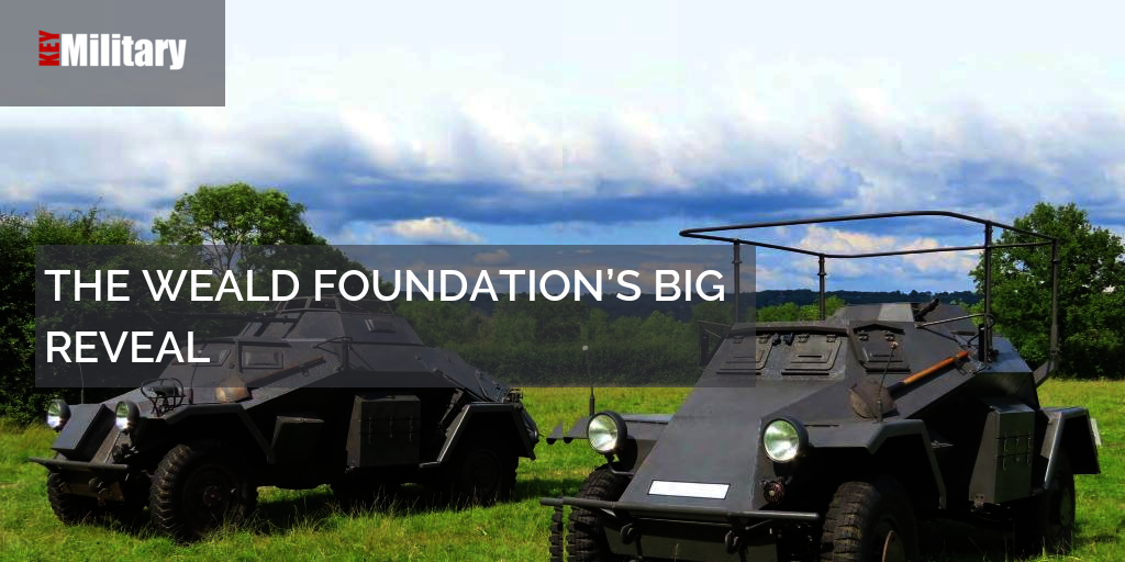 THE WEALD FOUNDATION’S BIG REVEAL