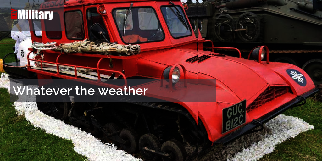 Whatever the weather