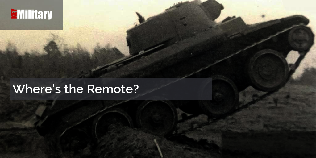 Where’s the Remote?
