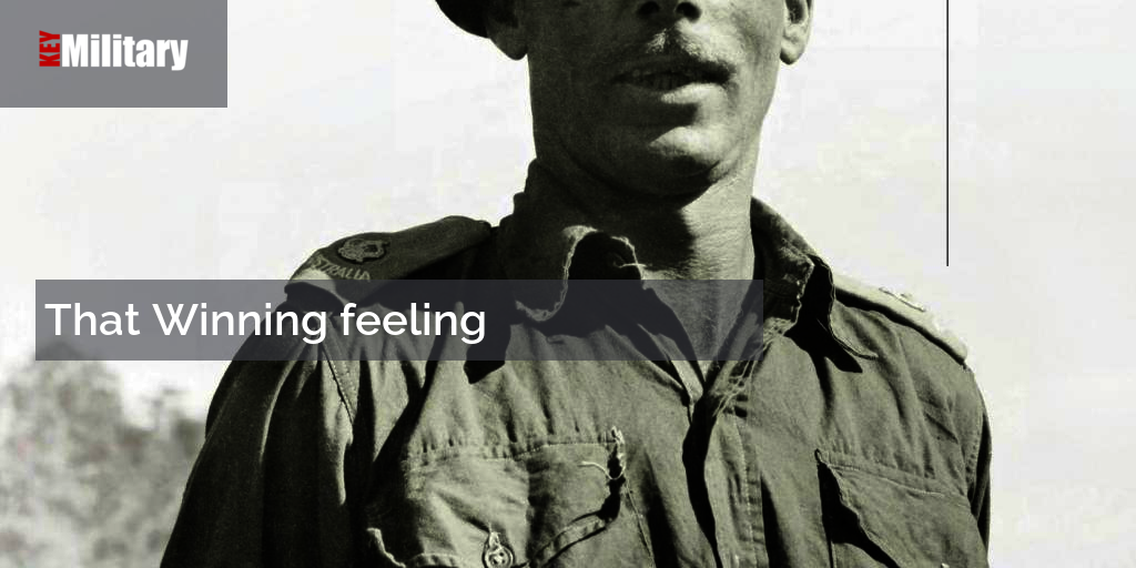 That Winning feeling