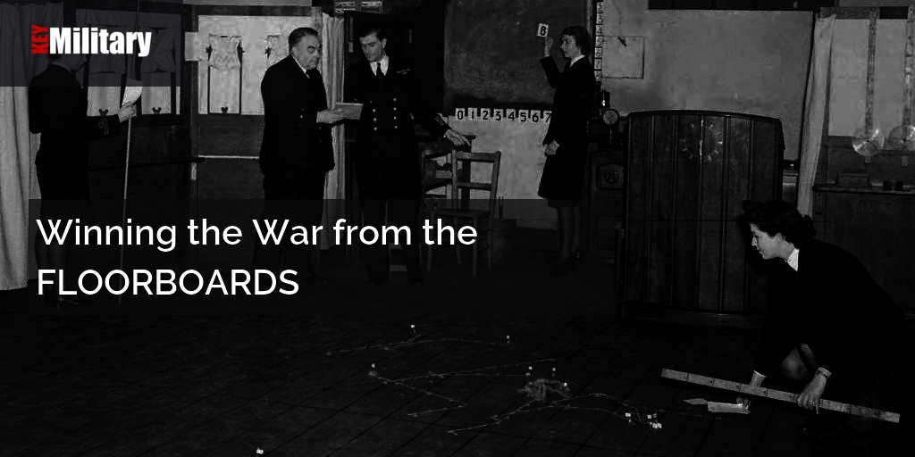 Winning the War from the FLOORBOARDS