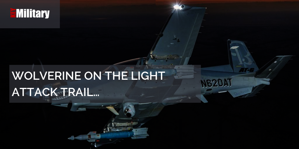 WOLVERINE ON THE LIGHT ATTACK TRAIL…