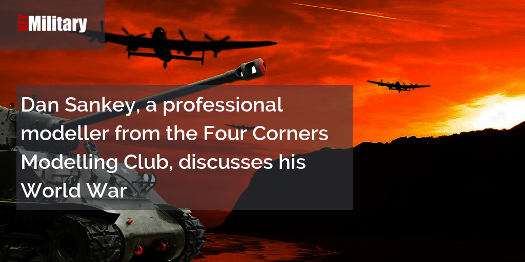 Dan Sankey, a professional modeller from the Four Corners