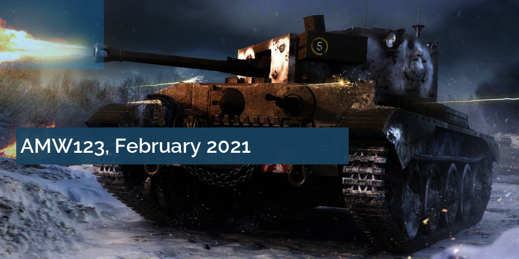 AMW123, February 2021 | Key Model World