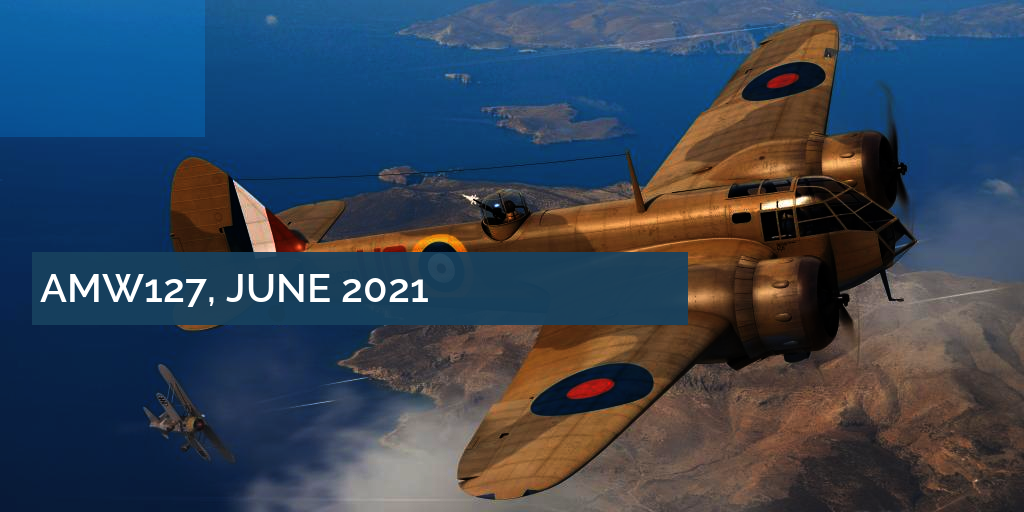 AMW127, JUNE 2021 | Key Model World