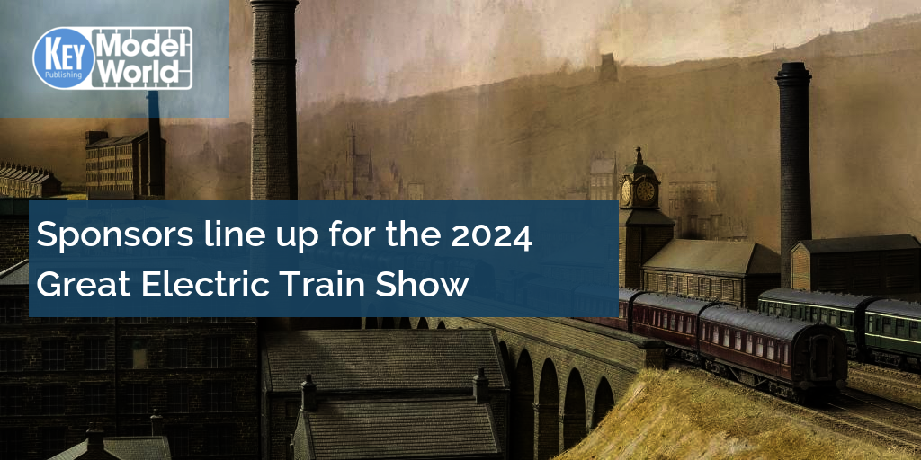 2024 Great Electric Train Show sponsors revealed