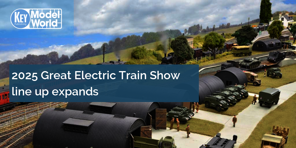 2025 Great Electric Train Show line up expands