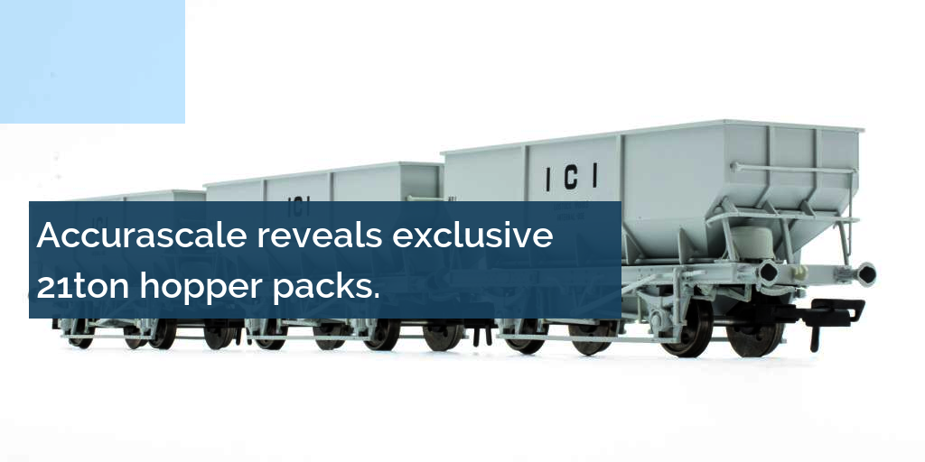 Accurascale announces exclusive 21ton hoppers