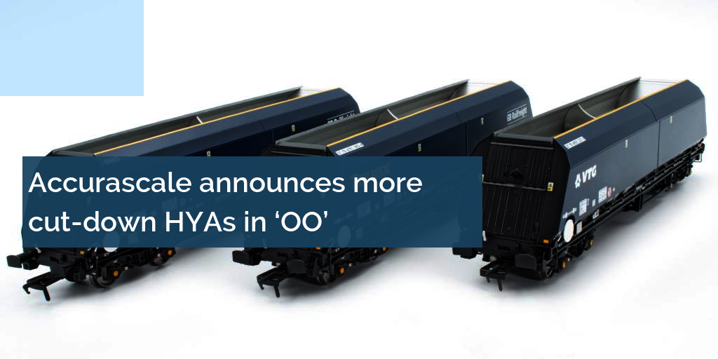 Accurascale announces more cut-down HYAs in ‘OO’