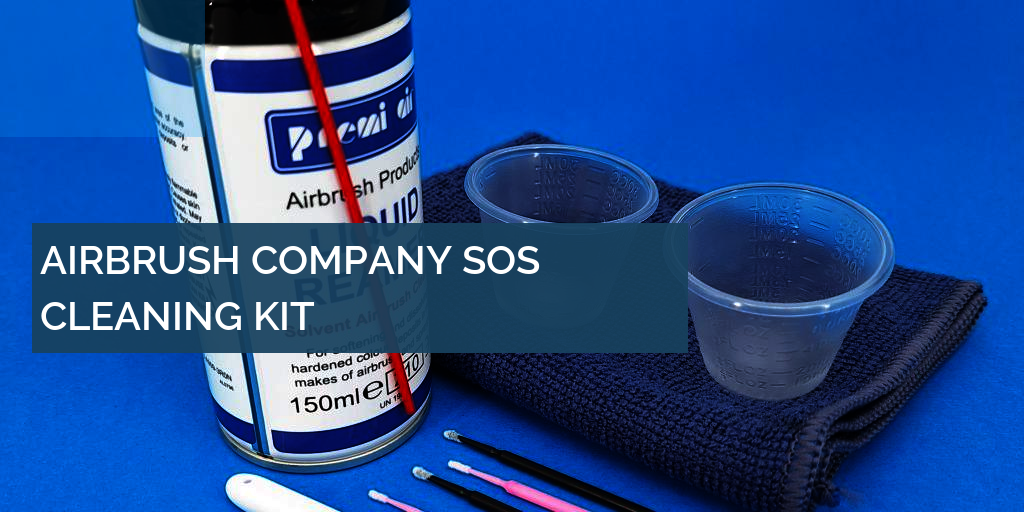 The Airbrush Company SOS ten-piece cleaning kit