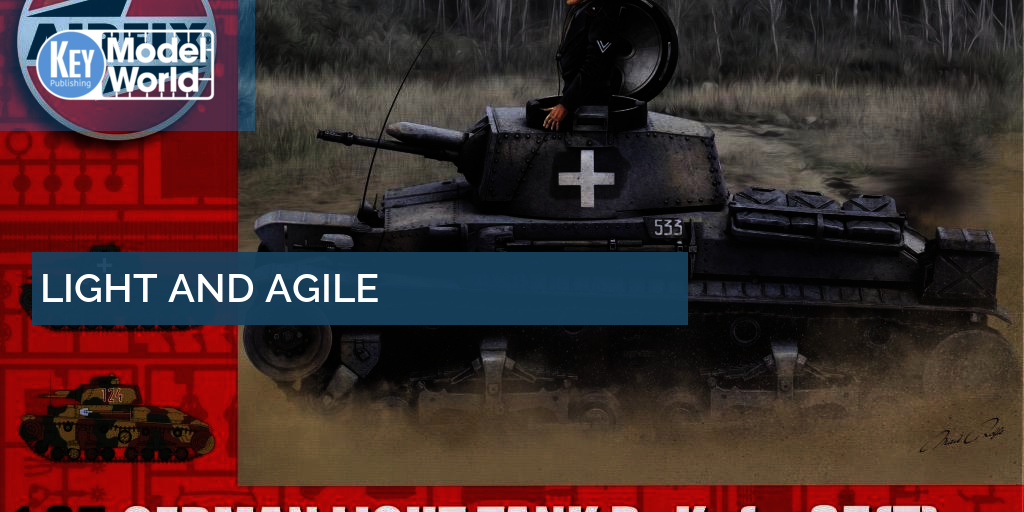 Airfix 1/35 German Light Tank Pz.Kpfw.35(T)