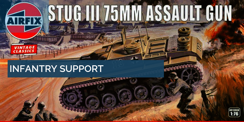 Airfix 1/76 StuG III 75mm Assault Gun