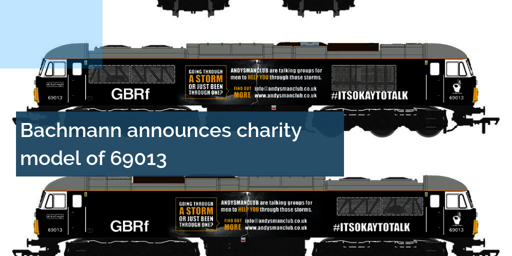 Bachmann announces charity model of 69013