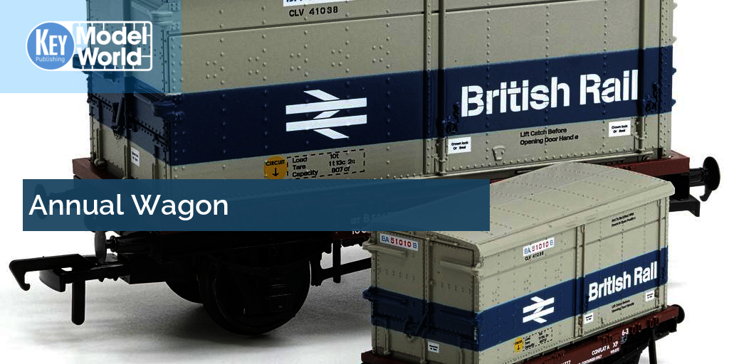 Bachmann Collectors Club Annual Wagon