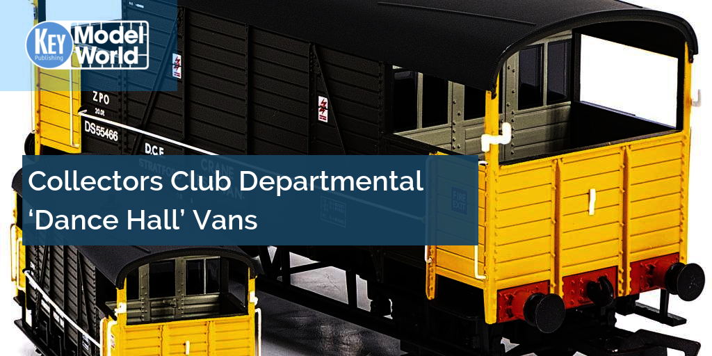 Bachmann Collectors Club Departmental Dance Hall Vans