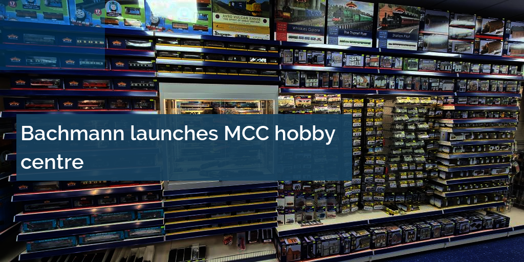 Bachmann launches first MCC retail store in Hinckley