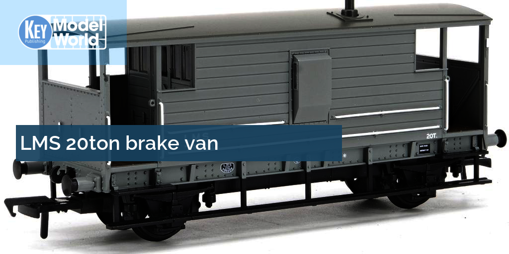 Bachmann LMS 20ton brake van in OO gauge