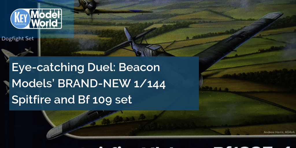 Beacon Models 1/144 Spitfire Bf 109 Dogfight Pack BMK0009