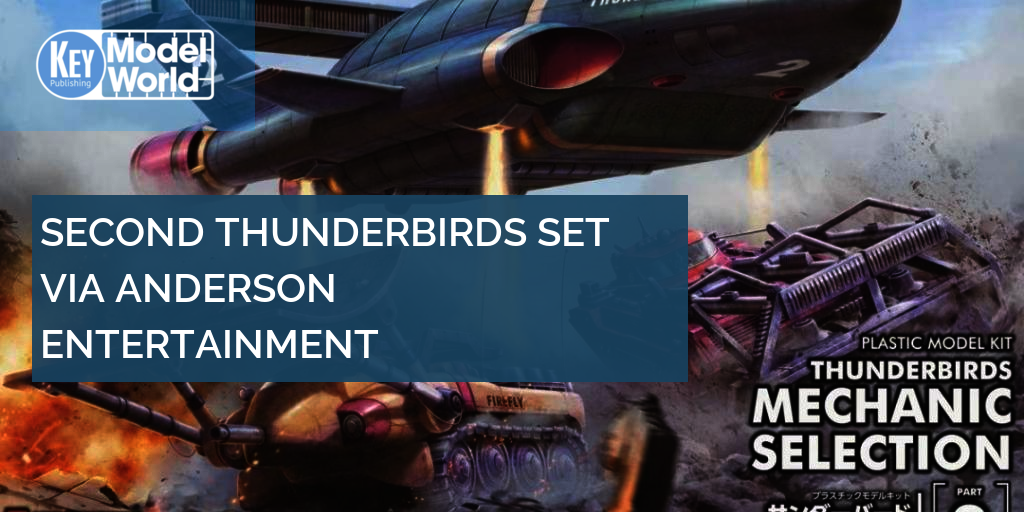 BELLFINE ANDERSON ENTERTAINMENT THUNDERBIRD SET 2