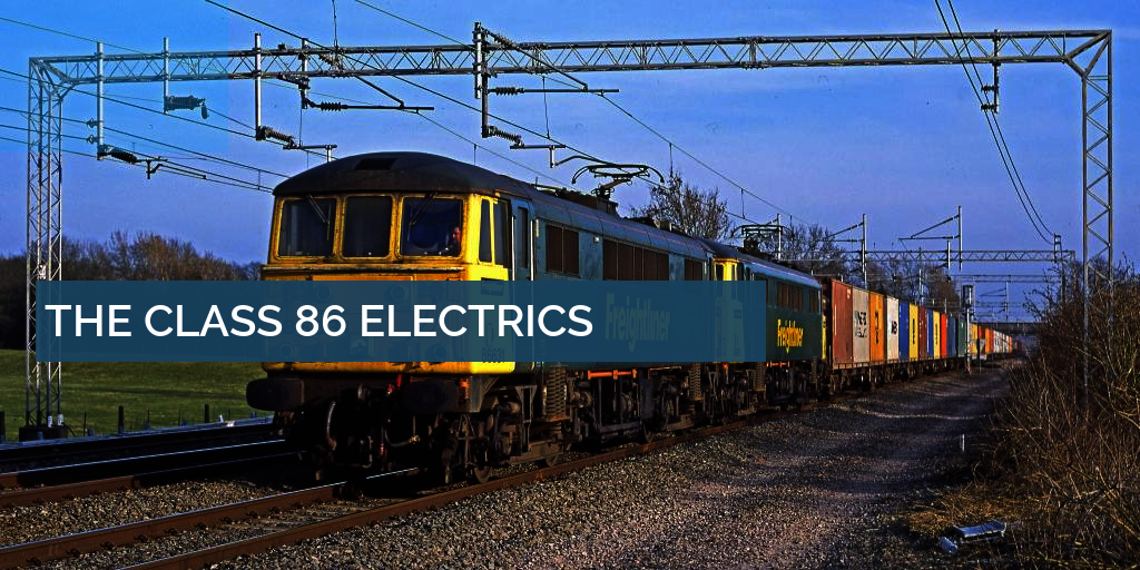 BR Class 86 Bo-Bo AC electric locomotive history