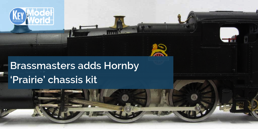 Brassmasters EasiChas Hornby 5101 and 61XX chassis kit