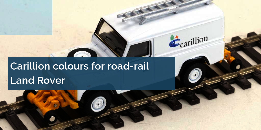 Carillion road-rail Land Rover Oxford Rail OR76ROR007
