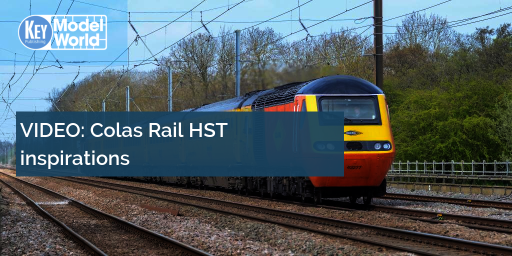 Colas Rail HST inspirations
