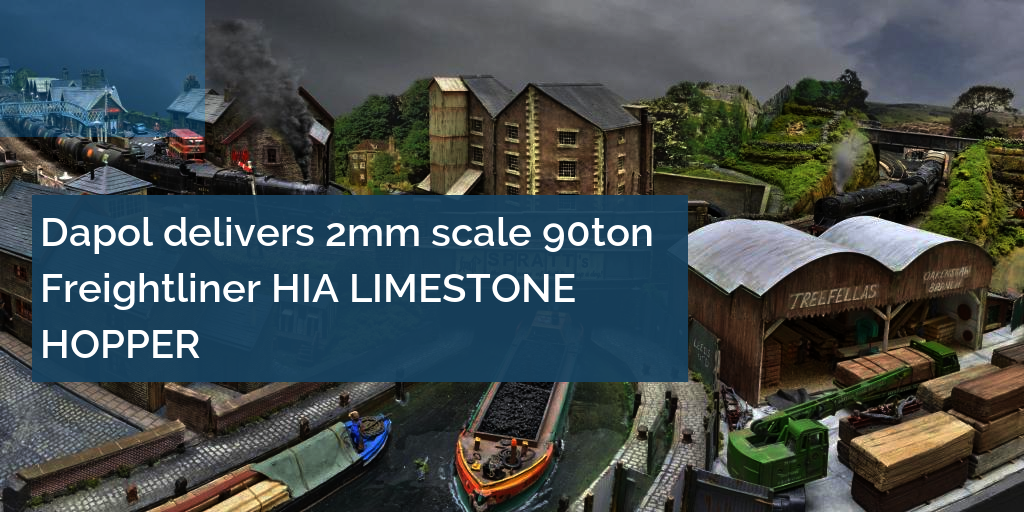 Dapol delivers 2mm scale 90ton Freightliner HIA LIMESTONE