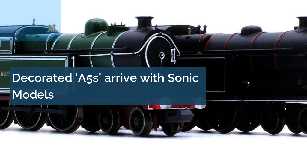 Decorated ‘A5s’ arrive with Sonic Models