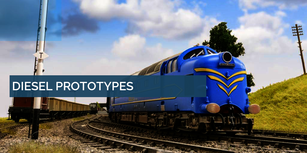 Diesel prototype train formations