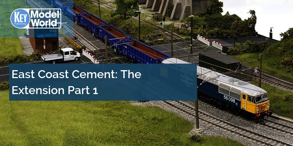 East Coast Cement: The Extension Part 1 OO layout