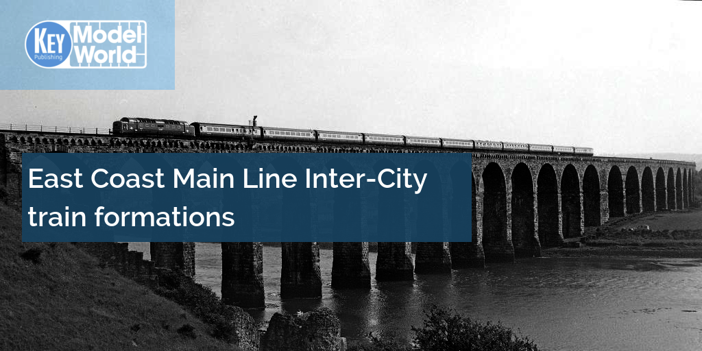 East Coast Main Line Inter-City train formations