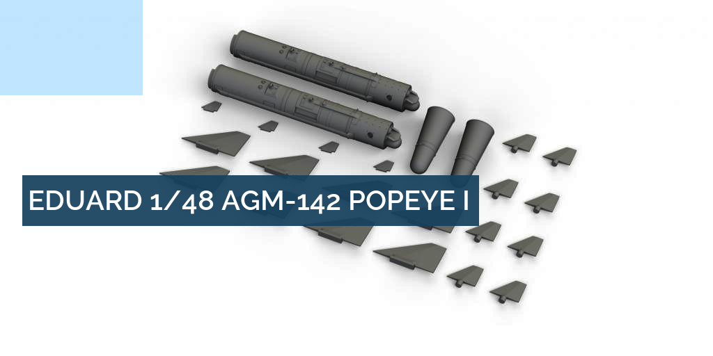 Eduard 1/48 AGM-142 Popeye I