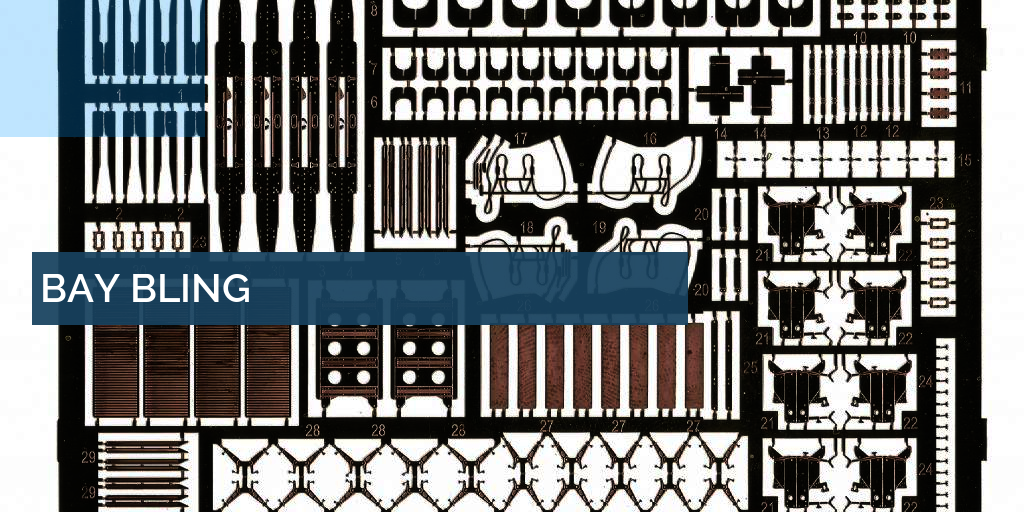 Eduard 1/48 Blenheim Mk.I Bomb Bay