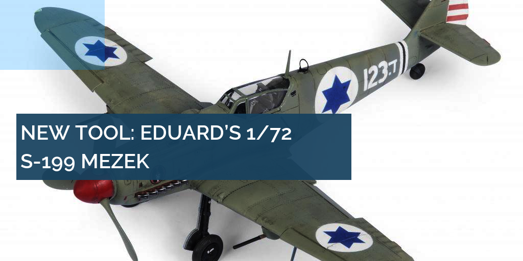 Eduard 1/72 Avia S-199 Mezek full build