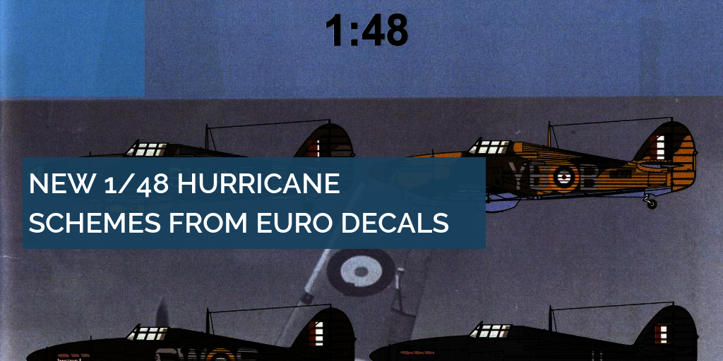 Euro Decals ED-48140 Hawker Hurricane Mk.IIb