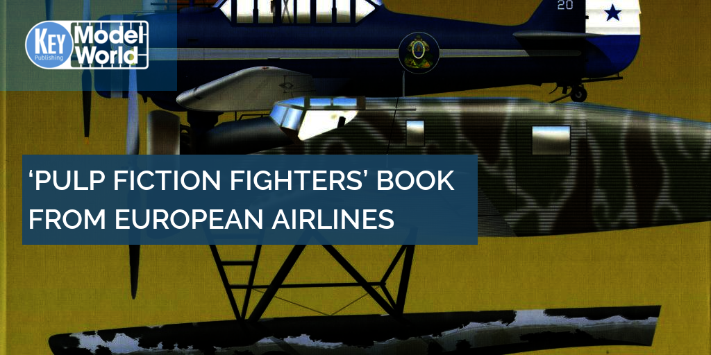 European Airlines 'Pulp Fiction Fighters' book
