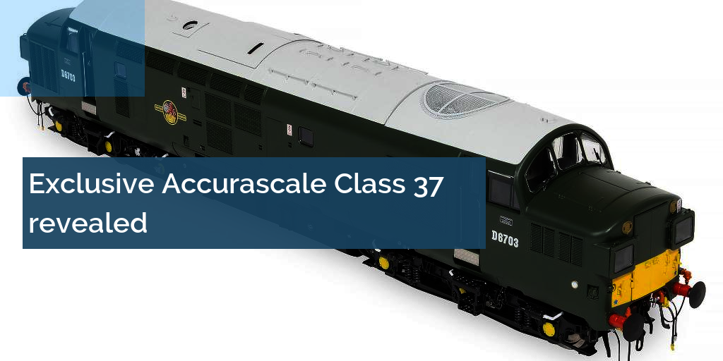 Exclusive Accurascale Class 37 revealed