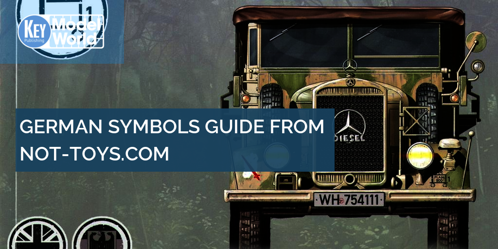 German Military Symbols Vol 1 reference book