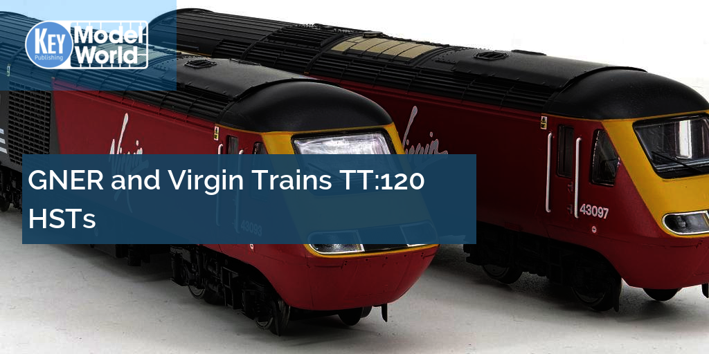 GNER and Virgin Trains TT:120 HSTs