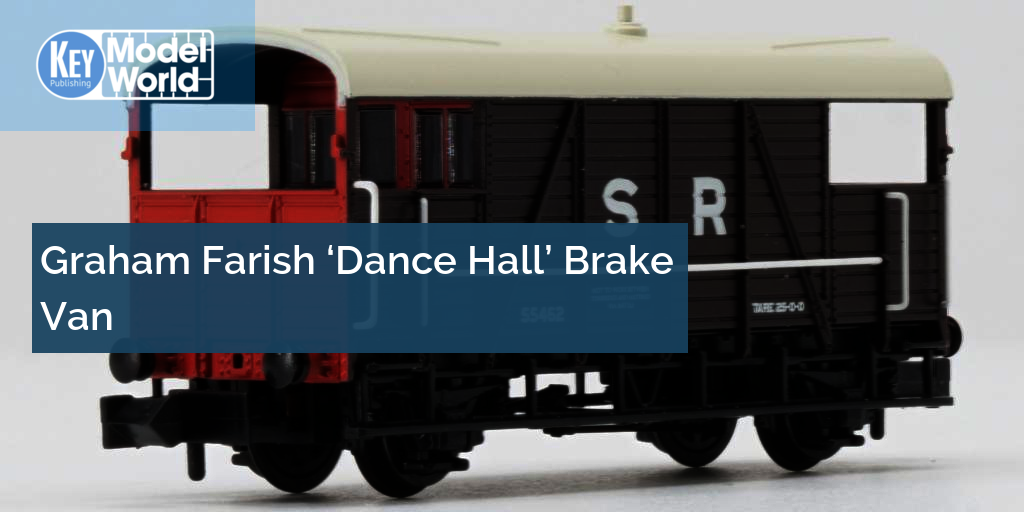 Graham Farish ‘Dance Hall’ Brake Van